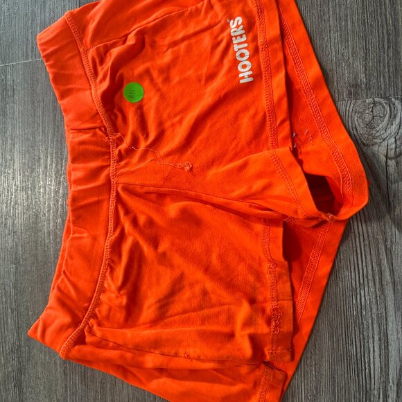 Hooters | Shorts | Sexy Orange Hooters Shorts A4 | Poshmark